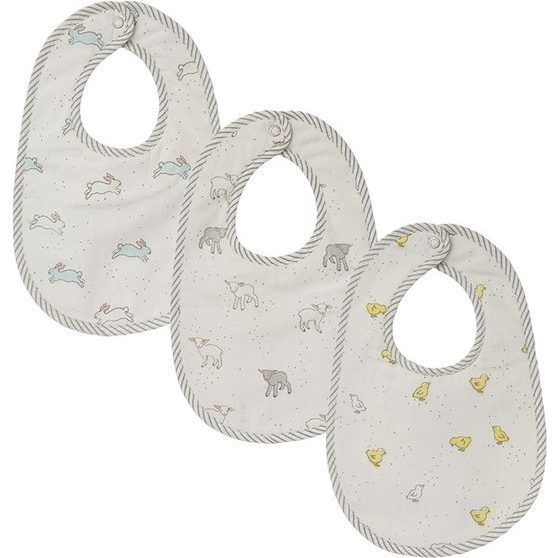Just Hatched Bib Set - Petit Pehr Bibs & Feeding | Maisonette