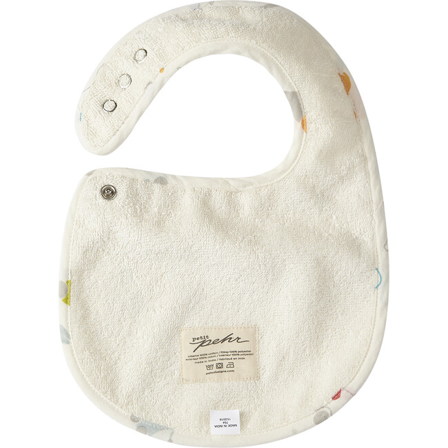 Set of 2 Pull Toys Bibs, Multi - Pehr Bibs | Maisonette