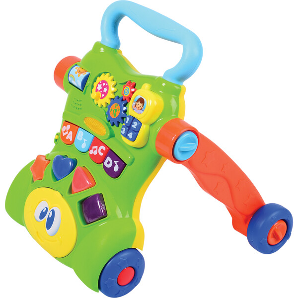 Walk & Play Activity Walker, Green - Constructive Playthings/US Toys ...