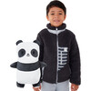 Papo the Panda Convertible Sherpa Jacket - Cubcoats Outerwear | Maisonette