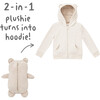 Bori the Bear Convertible Zip Up - Cubcoats Outerwear | Maisonette