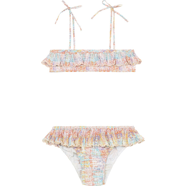 Rio Two Piece Bikini, Multicolor - Lison Paris Swim | Maisonette