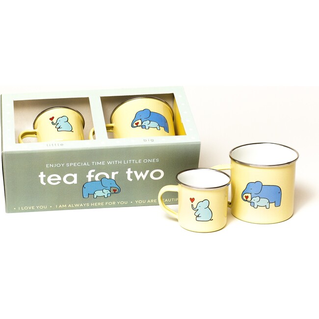 Tea for Two, Elephants - Jack Rabbit Creations Kids | Maisonette