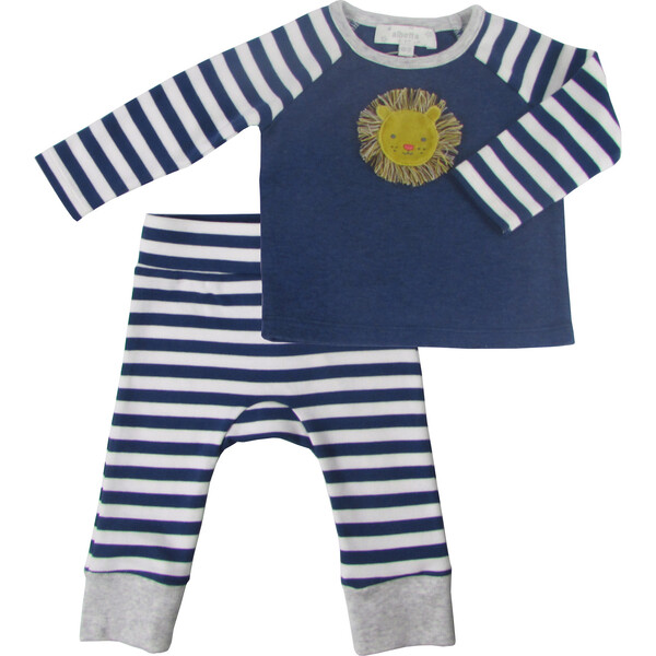 Velvet Lion Applique Playset - Albetta Tops | Maisonette