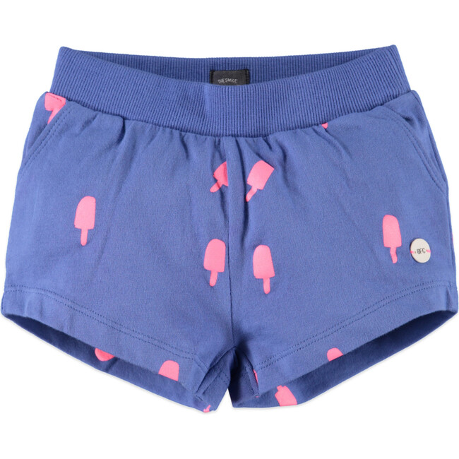 Popsicle Shorts Royal Blue Babyface Shorts Maisonette