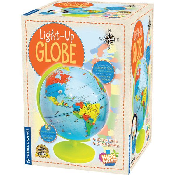 First Light-Up Globe - Thames & Kosmos STEM Toys | Maisonette