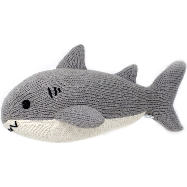 Shark Plush - Melange Collection Plush | Maisonette