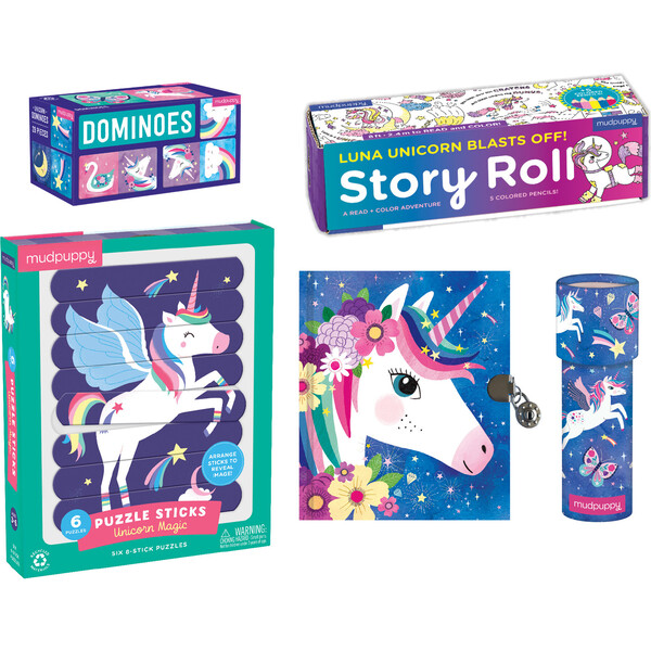 The Ultimate Unicorn Bundle - Mudpuppy Educational Toys | Maisonette