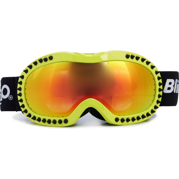 Black Spike Lime Frame Ski Goggle - Bling2O Sunglasses | Maisonette