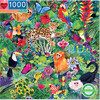 Amazon Rainforest 1000-Piece Puzzle - eeBoo Puzzles | Maisonette