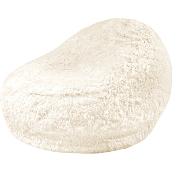 Mongolian Faux Fur Inflatable Chair - AirCandy Outdoor | Maisonette