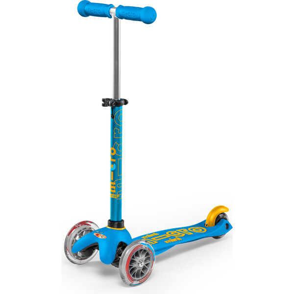 Mini Deluxe Kids Scooter, Ocean Blue - Micro Kickboard Scooters ...