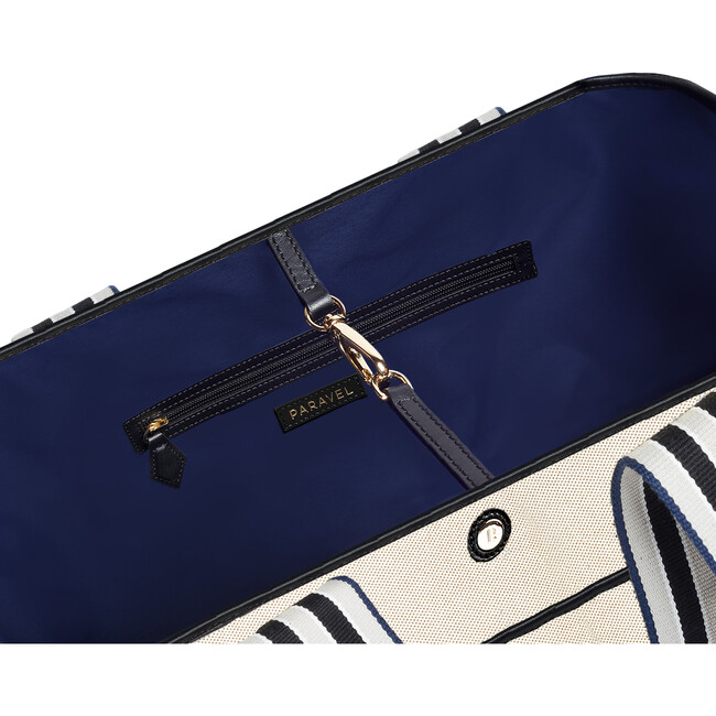 Monogrammable Cabana Tote, Domino - Paravel Bags & Luggage | Maisonette
