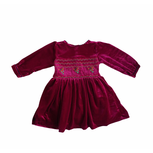Robin Dress, Red - Elfie Dresses | Maisonette