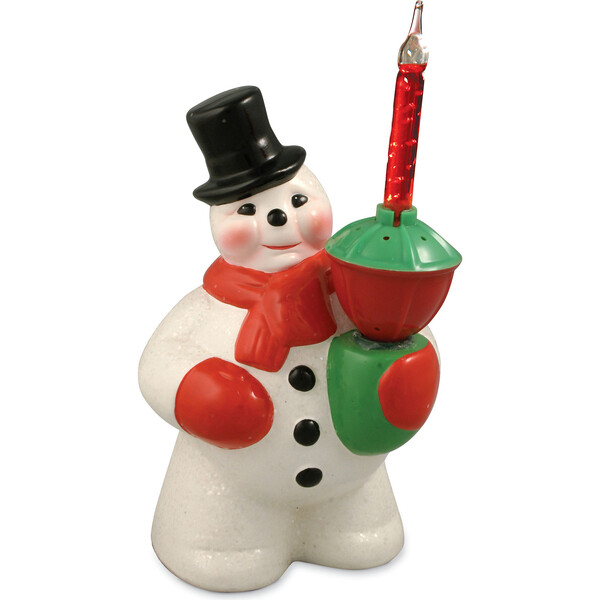 Bubble Light Snowman - Bethany Lowe Designs Accents & Decor | Maisonette