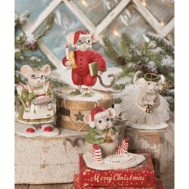 Papa Mouse - Bethany Lowe Designs Accents & Decor | Maisonette