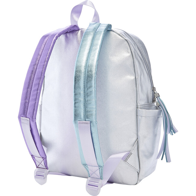 Kane Kids Backpack, Silver Multi - STATE Bags | Maisonette