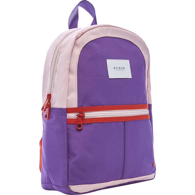 Mini Kane Backpack, Purple/Pink - STATE Bags | Maisonette