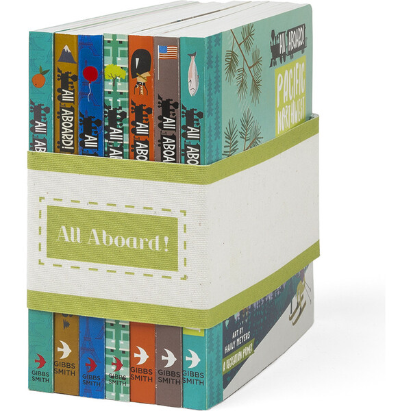 Babylit: All Aboard - Juniper Books Exclusives | Maisonette