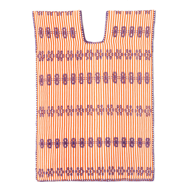 Kid's Catan, Orange & Purple - Pippa Holt Dresses | Maisonette