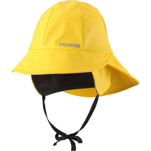 Rainy Rain Hat, Yellow - Reima Hats, Scarves & Gloves | Maisonette