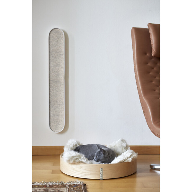 Volto Cat Scratch Panel, White and Beige - MiaCara The Pet Shop ...