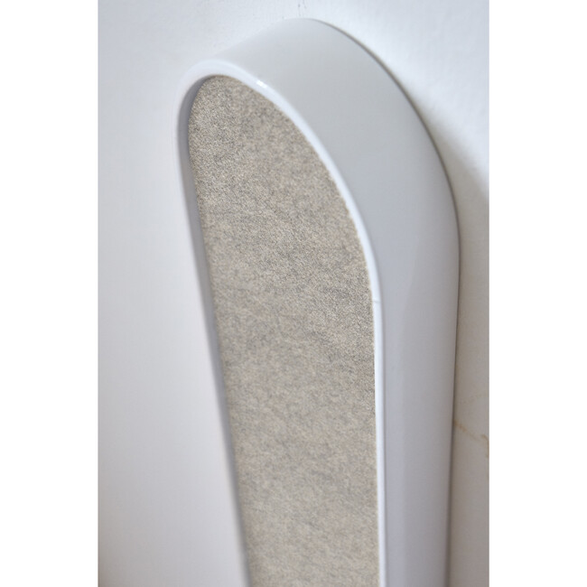 Volto Cat Scratch Panel, White and Beige - MiaCara The Pet Shop ...