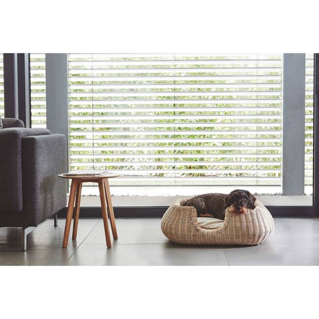 Mio Dog Basket, Natural and Cream - MiaCara The Pet Shop | Maisonette