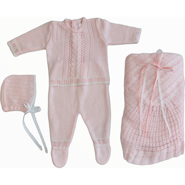 Take me Home 4-Piece Set, Pink - Bee nene Featured | Maisonette