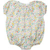 Cotton Mother May I Romper, California Bloom Liberty Print - Nellie Quats Rompers | Maisonette