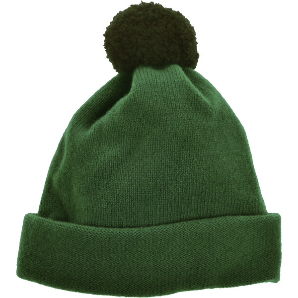 Argyll Bobble Hat, Forest Green - The Great British Baby Company Hats ...