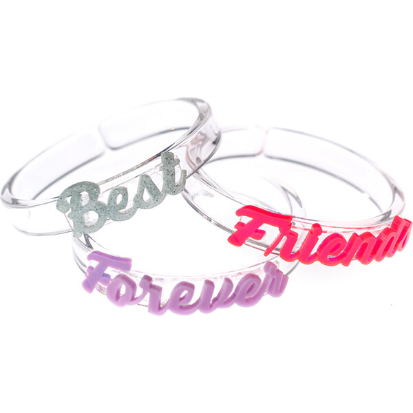 Best Friends Forever Bracelets - Lilies & Roses Jewelry | Maisonette