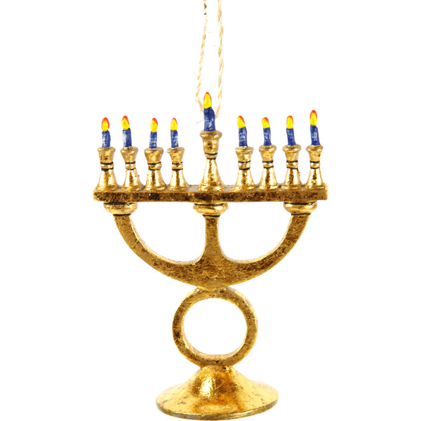 Menorah Ornament - Cody Foster Ornaments & Toppers | Maisonette