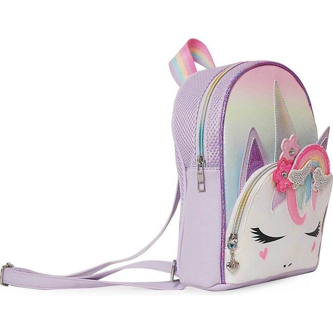 Miss Gwen Rainbow Crown Lavender Mini Backpack, Lavender - OMG ...