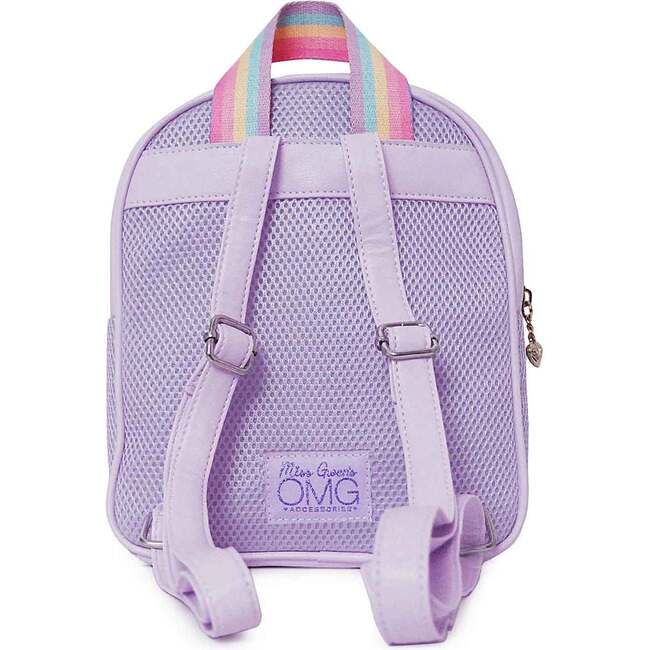 Miss Gwen Rainbow Crown Lavender Mini Backpack, Lavender - OMG ...