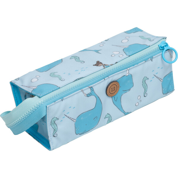 Under The Sea Pencil Case, Blue - TWELVElittle Bags | Maisonette