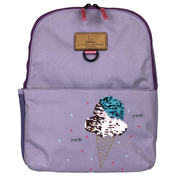 Adventure Backpack, Lilac - TWELVElittle Bags | Maisonette