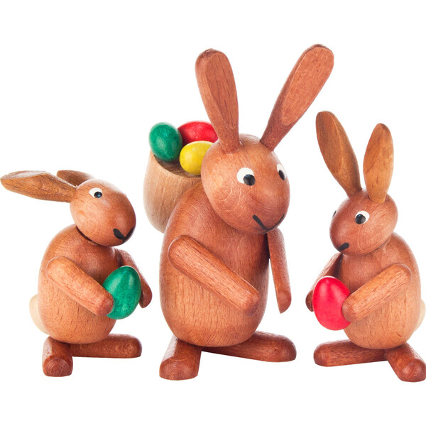 Mini Rabbit Egg Hunt Set, Multi - Dregeno Easter | Maisonette