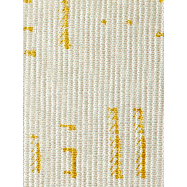 Nathan Turner Stitch Grasscloth Wallpaper, Gold - WallShoppe Mirrors ...