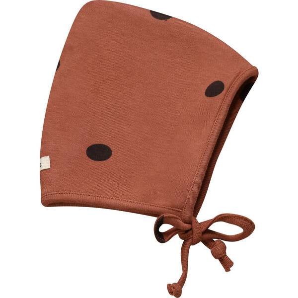Earth Dots Bonnet - Organic Zoo Hats & Mittens | Maisonette
