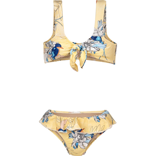 Emma Bluebird Bikini, Yellow - Mola Mola Swim | Maisonette