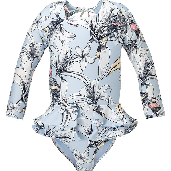 *Exclusive* Pauli One Piece, Light Blue - Mola Mola Exclusives | Maisonette