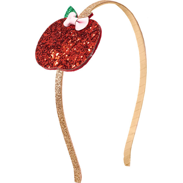 Apple Headband, Red - Sweet Wink Hair Accessories | Maisonette