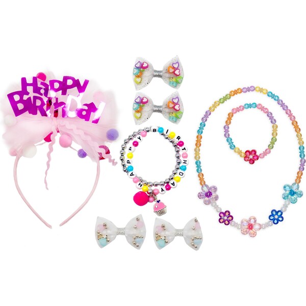 Happy Birthday Accessory 9-Piece Bundle - Great Pretenders Party Goods ...