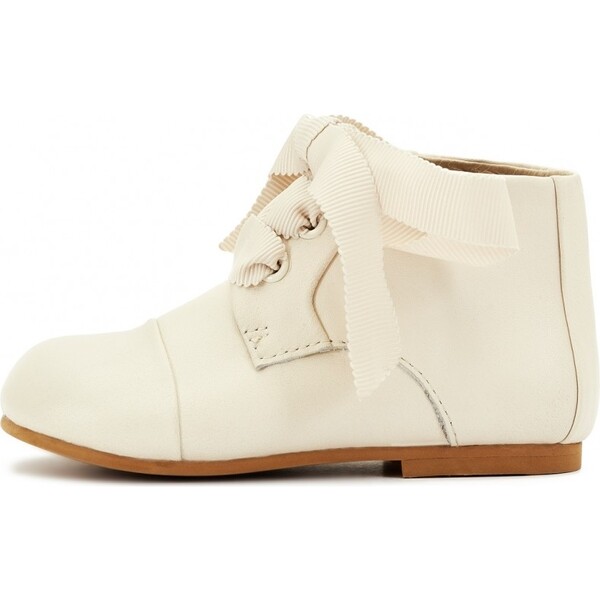 Jane Boots, White - Age of Innocence Shoes | Maisonette