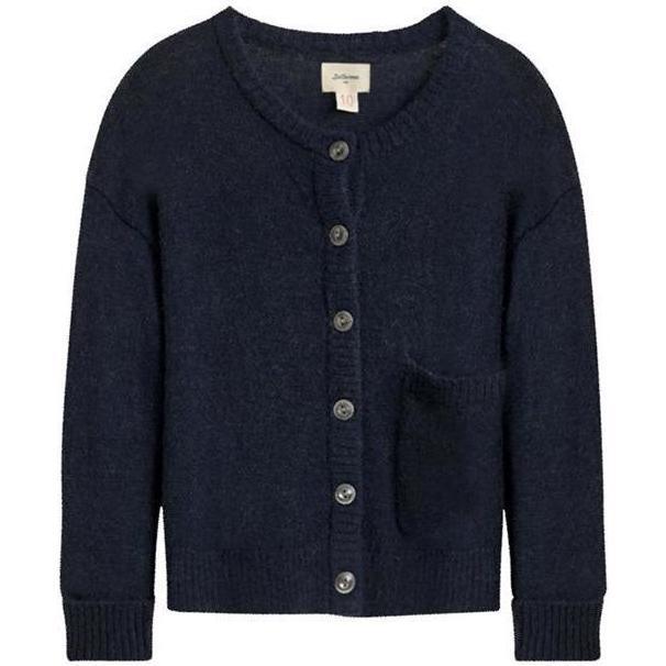 Dasko Cardigan Sweater, Marine Navy - Bellerose Tops | Maisonette