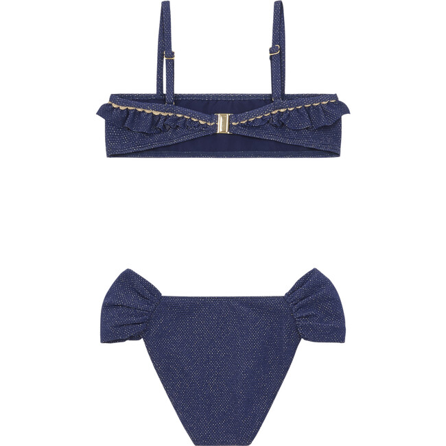 Bali Two Piece Bikini, Indigo - Lison Paris Swim | Maisonette