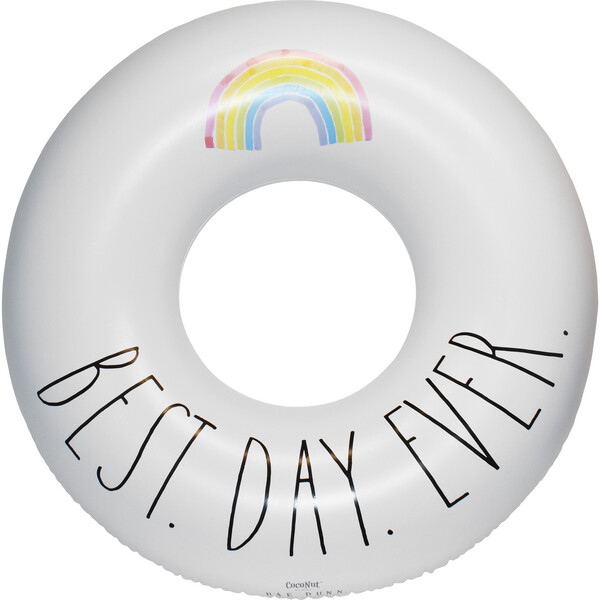 48" Ring Float, Best. Day. Ever. - CocoNut Float Water Play | Maisonette