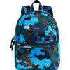 Mini Kane Kids Backpack, Blue Camo Multi - STATE Bags | Maisonette