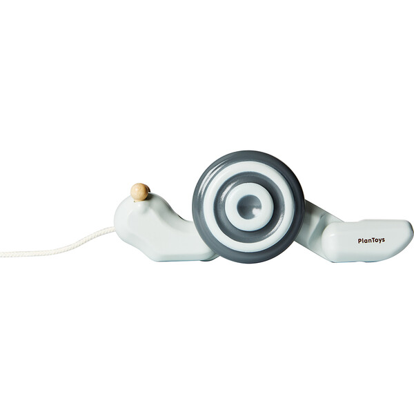 Pull-Along Snail - PlanToys Push & Pull | Maisonette
